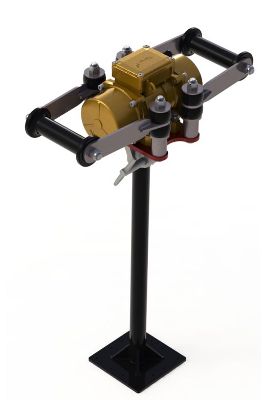 refractory vibrator, induction furnace vibrator, Handheld vibrating tamper